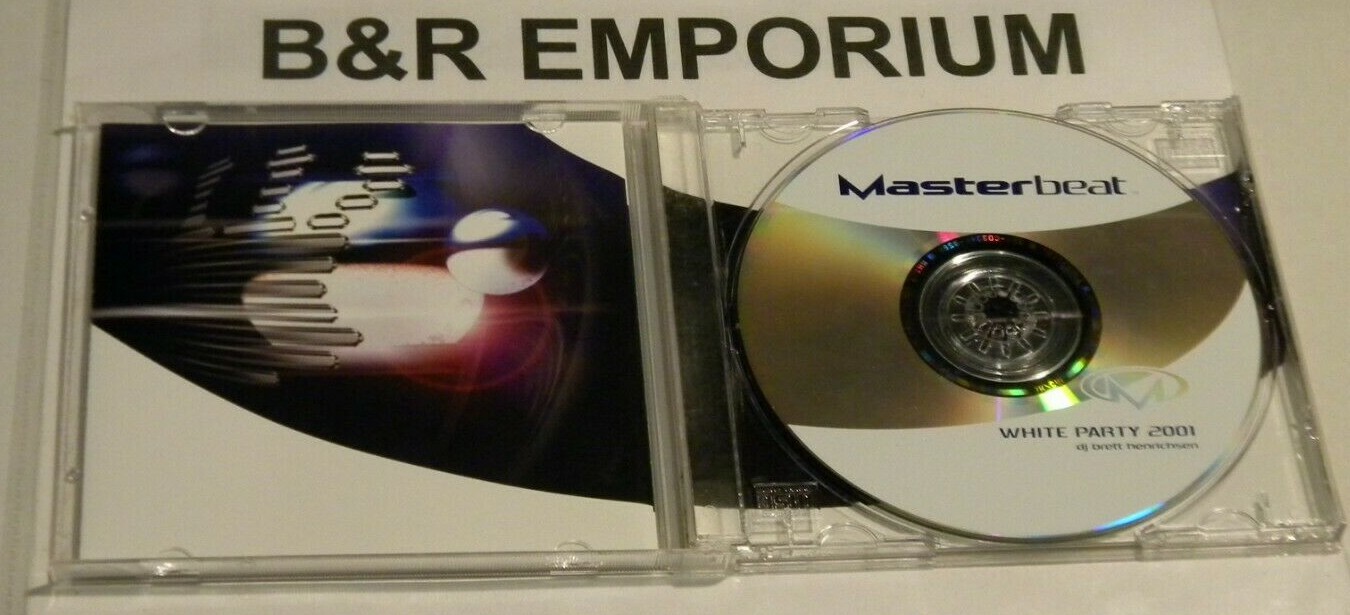Masterbeat: White Party 2001 - DJ Brett Henrichsen (2001 Master Ent ...