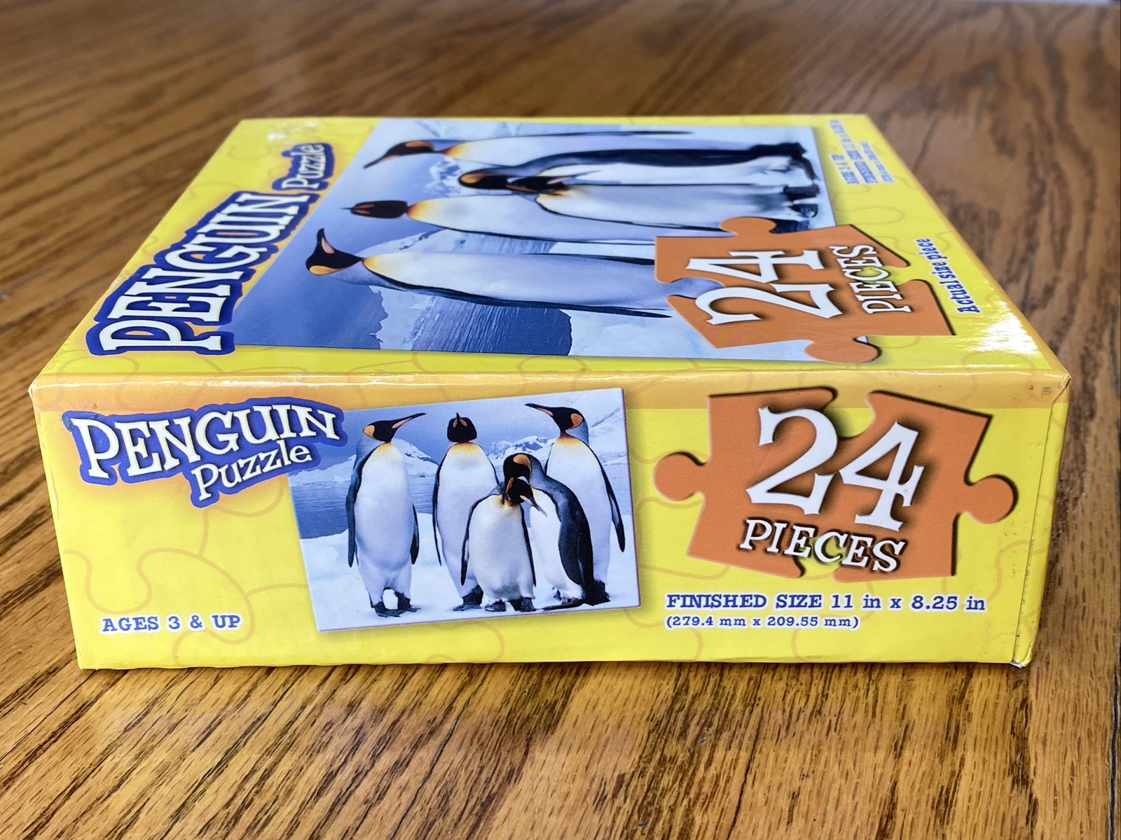 New Penguin Puzzle - 24 PIECES For AGES 3+ Preschool Toddler Creative ...