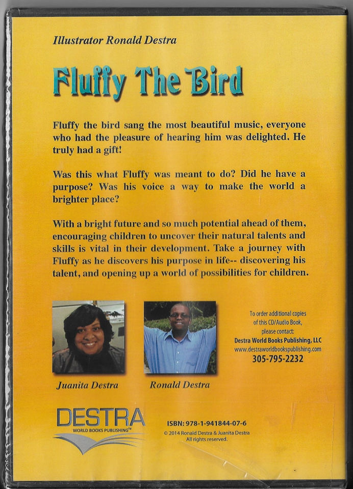 Fluffy the Bird: Story Book for Kids with Moral Lesson (Bedtime Short ...