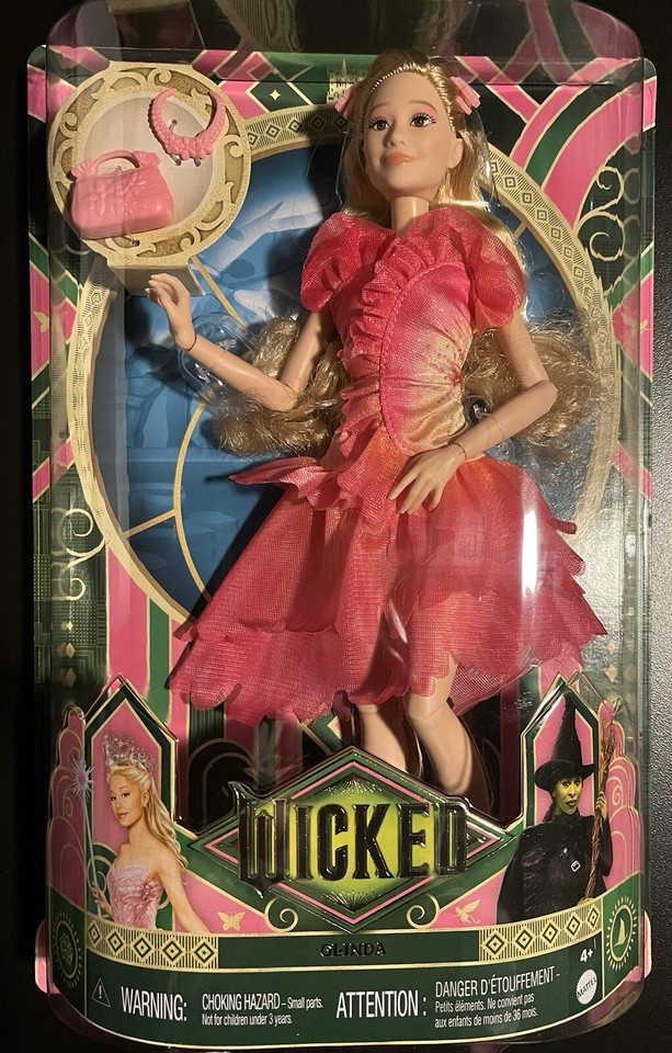 FULL SET OF ALL 11 WICKED BARBIE DOLLS WITH MISPRINTED URL - RECALLED ...