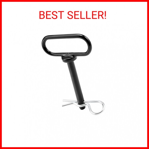 Hitch Pin 5/8 x 4 Inch Lawn Mower Trailer Hitch Pin, Trailer Gate Pin ...
