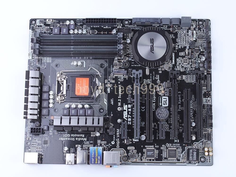 ASUS Z97-ar LGA 1150 Intel Z97 Chipset ATX Motherboard for sale online ...