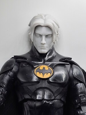 3d Printed TIM DRAKE NO MASK HEAD 1:10 7" MARVEL LEGENDS MCFARLANE DC ...