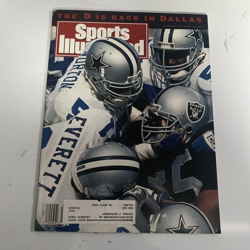 1992 Nov 16 Sport Illustrated Magazine The Raiders (MH428) | eBay