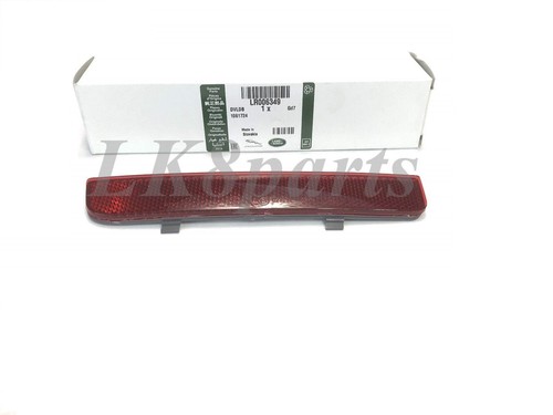 LAND ROVER RANGE ROVER L322 03-12 GENUINE REAR BUMPER REFLECTOR LH ...