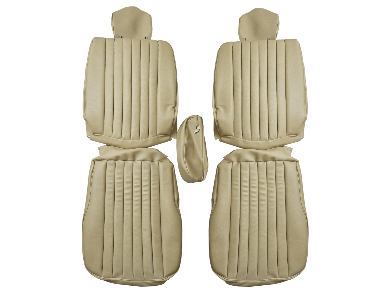 FIts Mercedes-Benz R107 1985-89 560SL CREME (YELLOW) LEATHER Seat ...