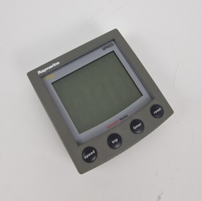Raymarine ST60 Speed Display Instrument Raytheon Autohelm A22009 Marine ...