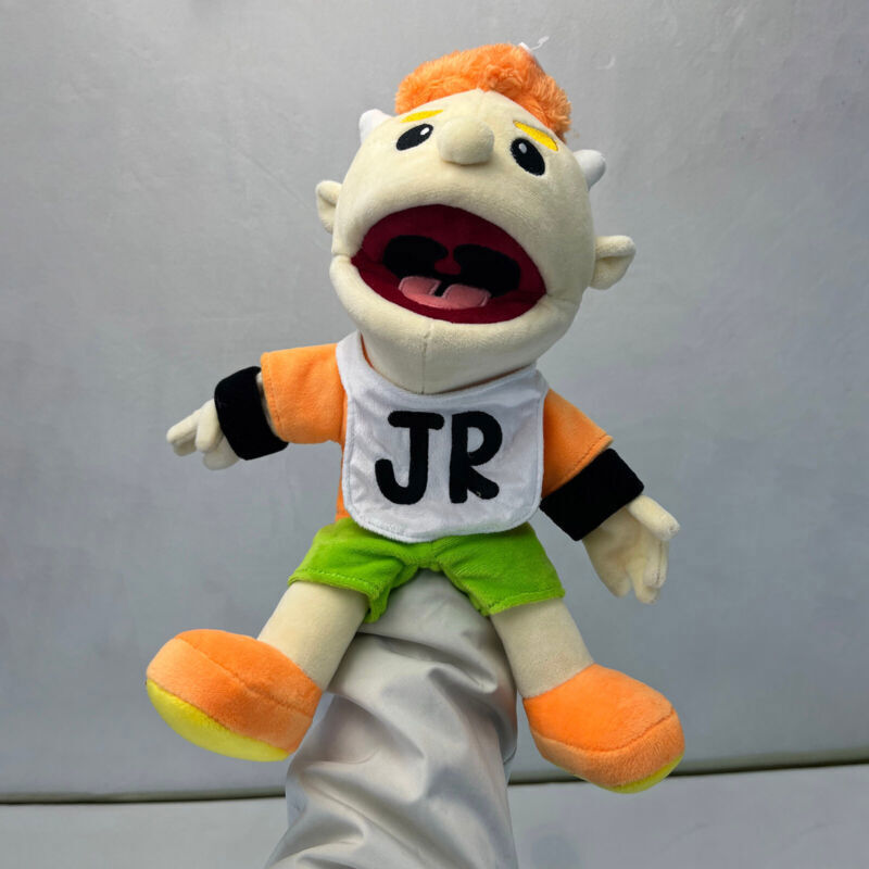 16in Merch Junior Puppet Jeffy Puppet for Kids Soft Plush Toys Hand ...