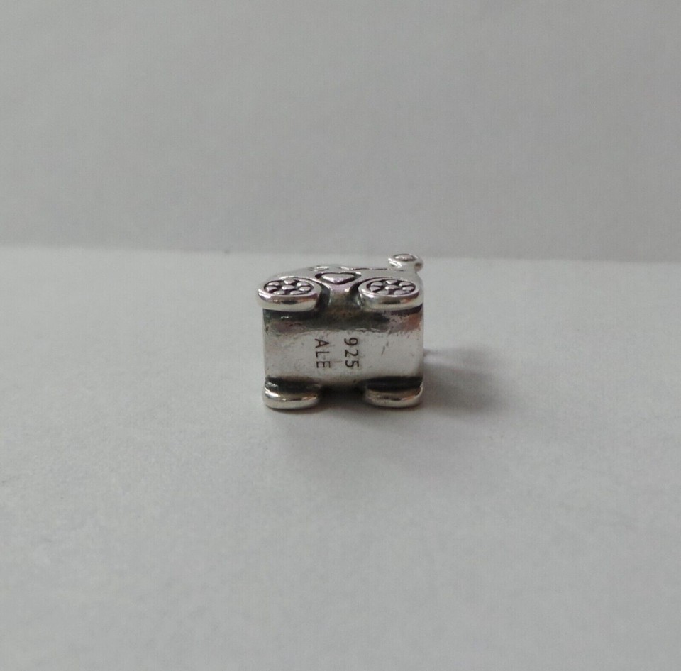 Authentic Pandora Sterling Silver Baby Carriage Bead Charm 790346 | eBay