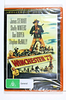 Winchester '73 (1950) James Stewart, Shelley Winters - DVD Region 4 New ...