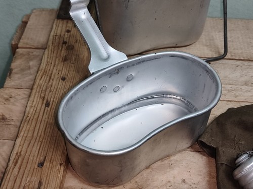 USSR Soviet Russian VDV Paratrooper Canteen Mess Kit Airborne Water ...