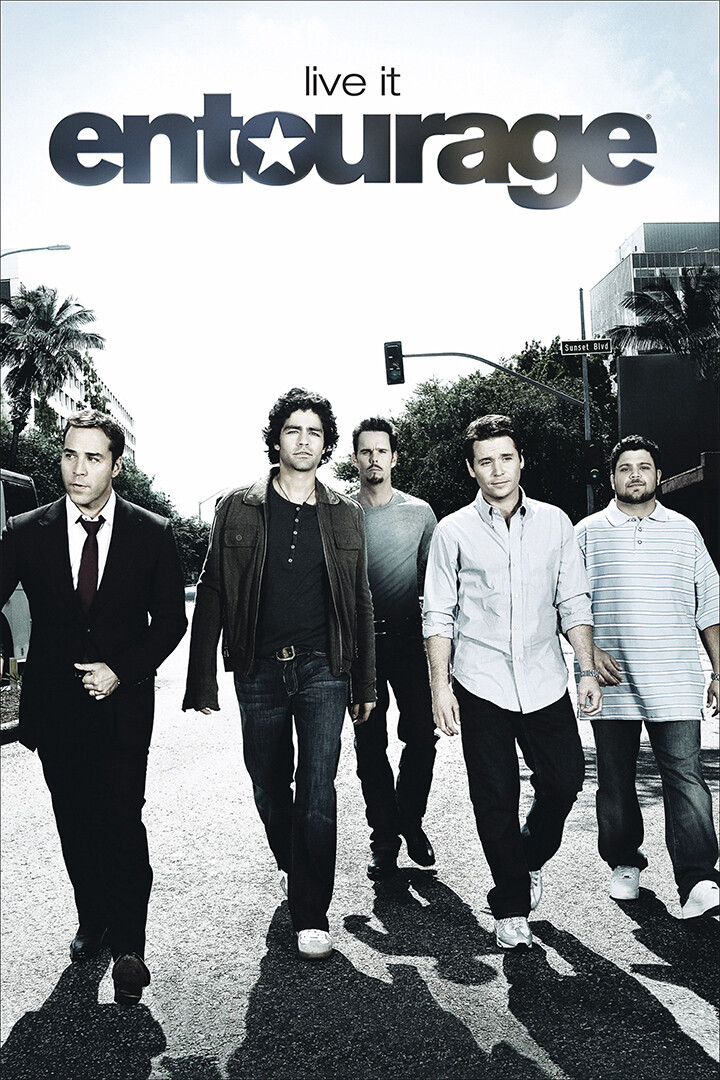Entourage Poster