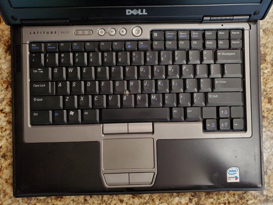 Dell Latitude D620 Laptop - Untested Condition INTEL CENTRINO | eBay