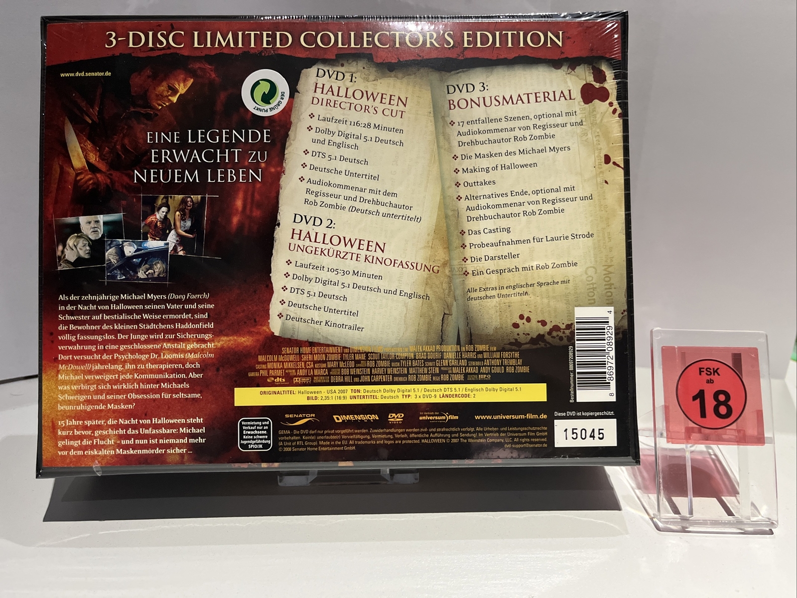 Halloween (2007) - Director's Cut - Limited Collector's Edition online ...