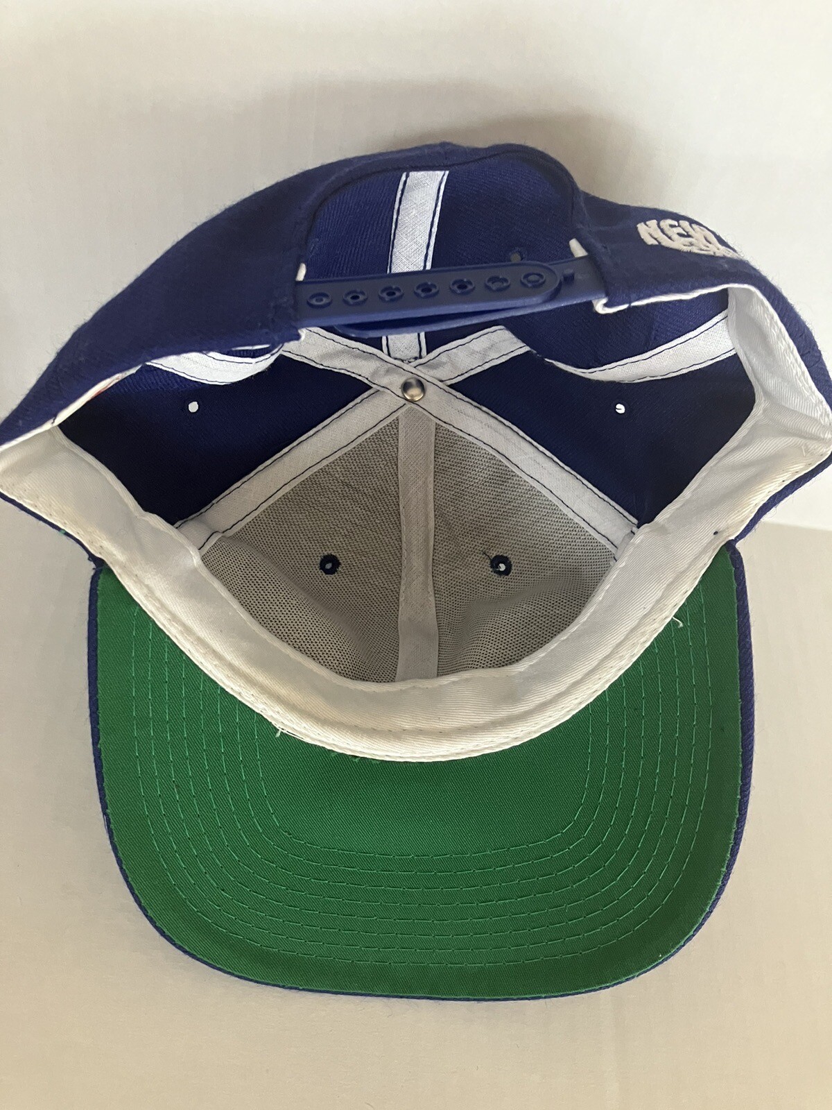 Vtg 90s Denver Broncos Hat Lot New Era Wool Eastport Cotton Snapback ...