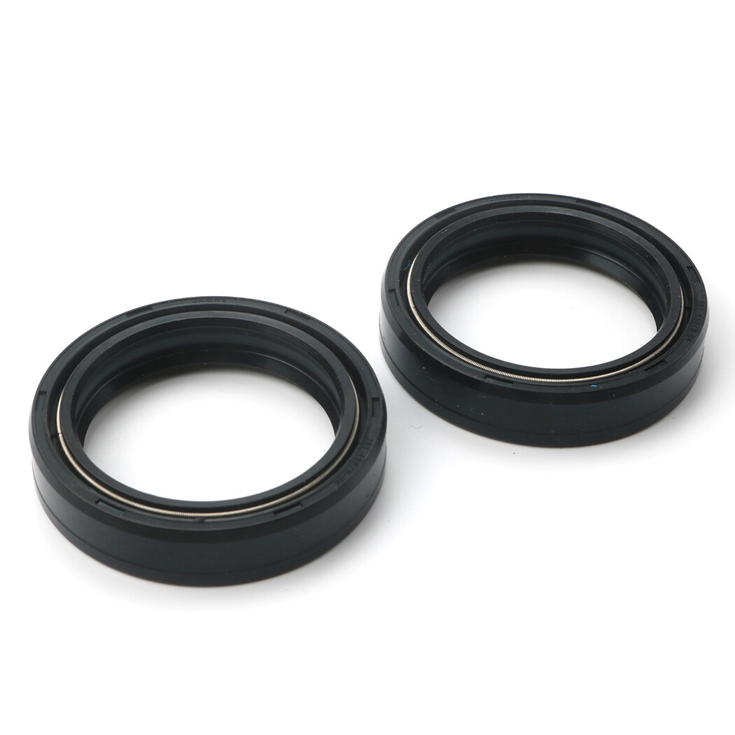 For Harley 41mm Front Fork Seals Kit Heritage Softail Electra Glide ...