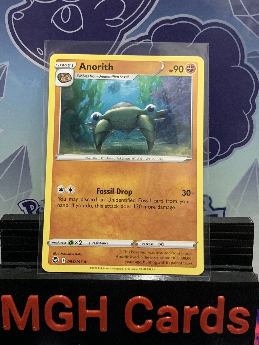Anorith Pokemon Card