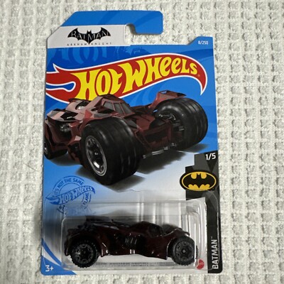 Hot Wheels New 2021 Batman Series BATMAN ARKHAM KNIGHT BATMOBILE ...