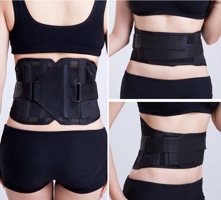 CE FDA Unisex Thin Lumbar Support Belt waist Light Breathable Lower ...