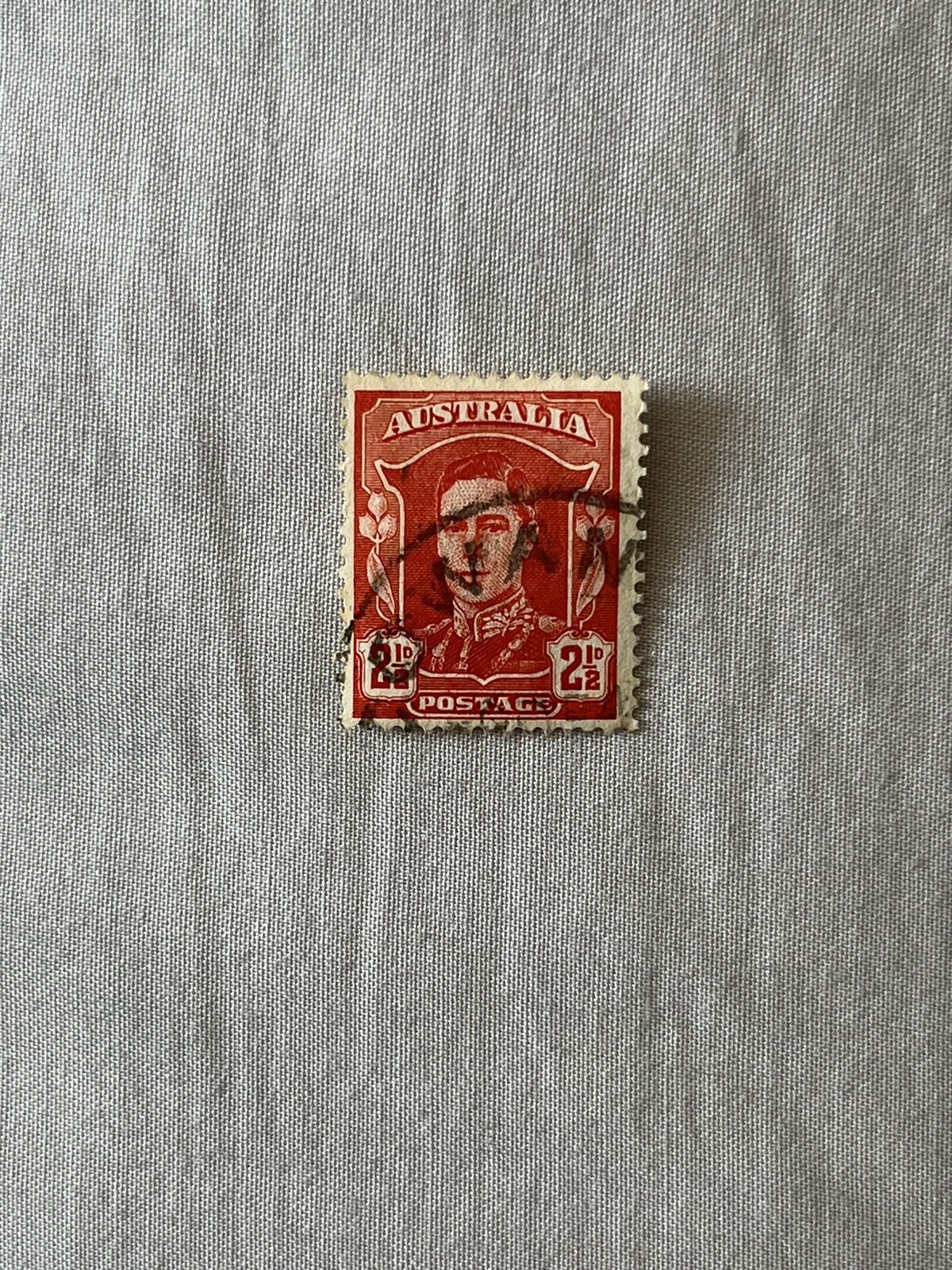 Australia King George VI Stamp 2.5D | eBay