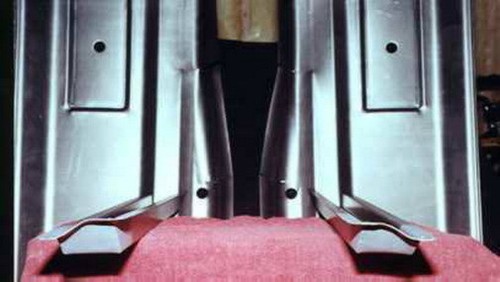 4-piece Floor Pan Set that fits Nissan Datsun 260z-280z 74-78 | eBay