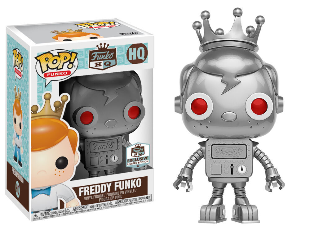 Funko Pop! Vinyl: Funko - Freddy Funko - Funko Flagship Store ...