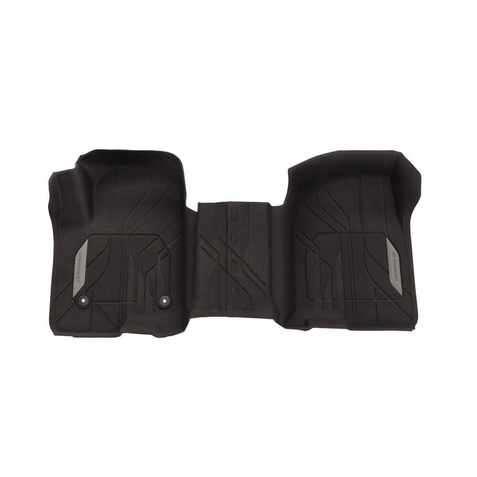2019-2025 OEM Chevrolet Silverado Front All Weather Floor Liners Black ...