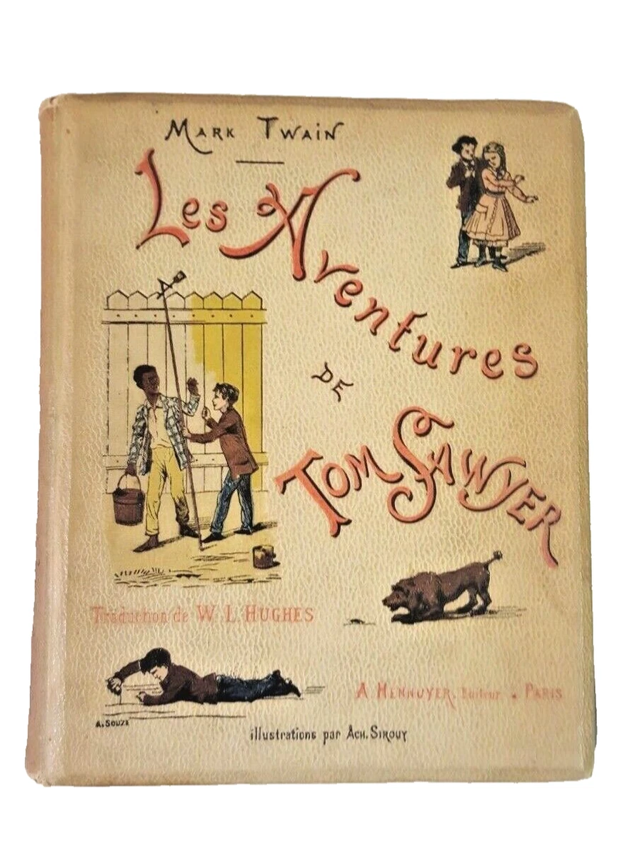 Tom Sawyer Book First Edition