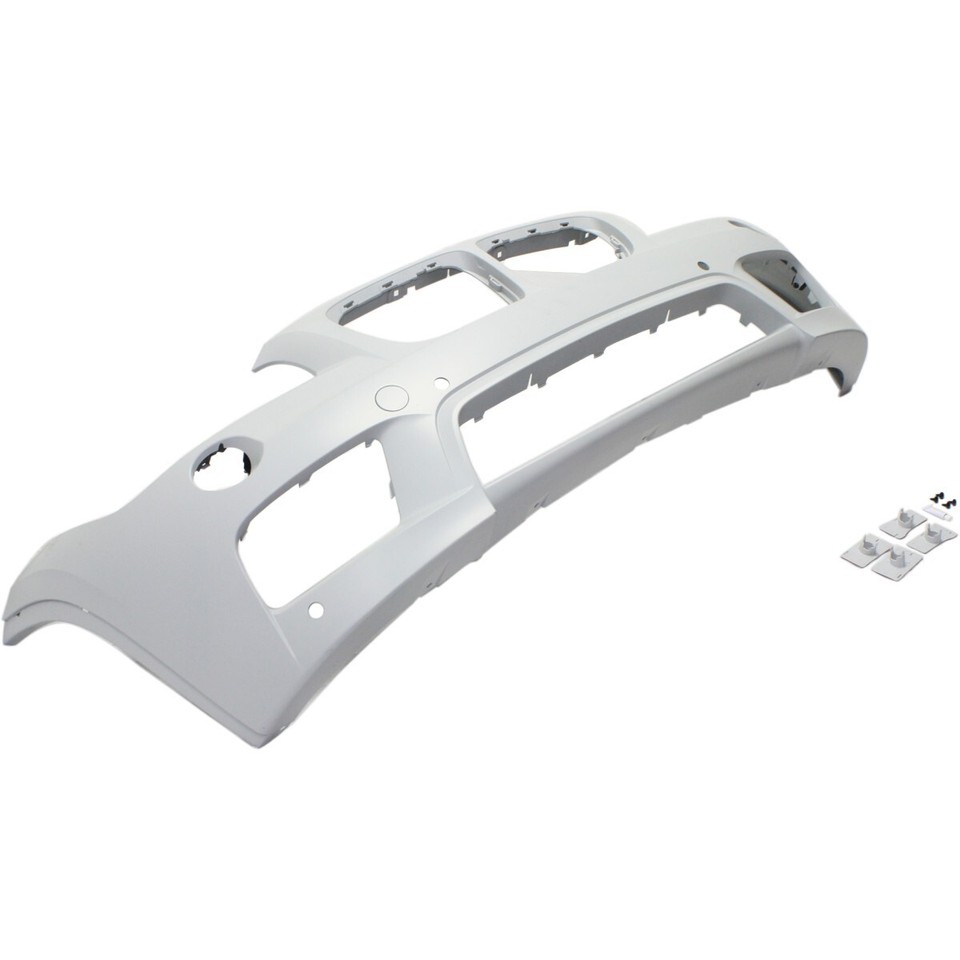 Bumper Cover Fits 2013-2015 BMW X1 Front Primed with Parking Aid Sensor ...
