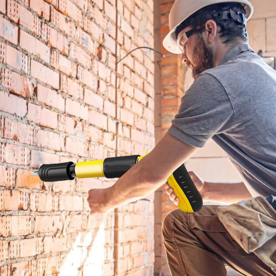 Portable Nail Shooting Machine, Nail Wall Fastening Tool, Manual Steel ...