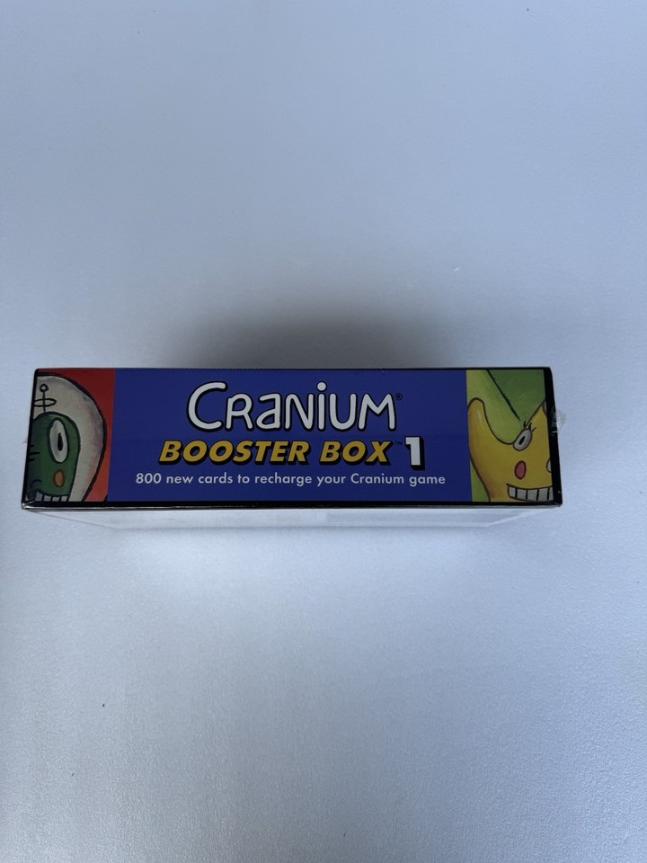 Cranium Booster Box 1 FACTORY SEALED 800 New Cards to Recharge Your ...