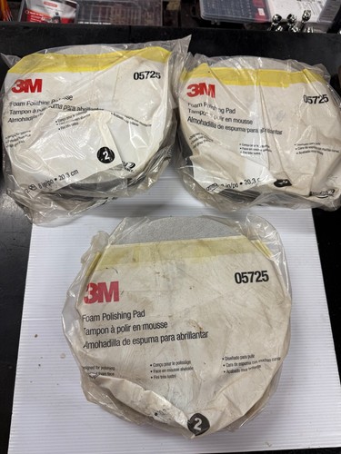 3M $05725 Foam Polishing Pads 8 In. | eBay