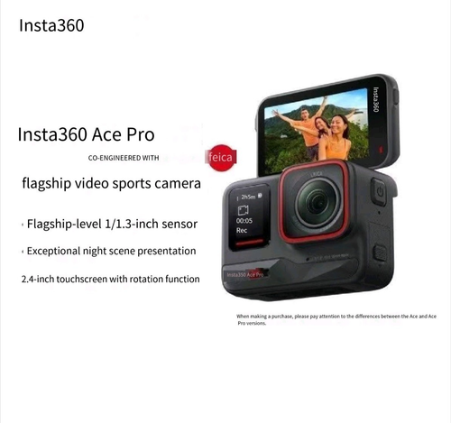 Shadow Stone Insta360 Ace Pro Action Camera Street Shot | eBay