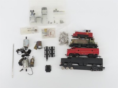 Lot Of HO Scale Assorted Motors, Axles, Diesel Locomotive Parts & Locos ...
