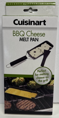 Cuisinart BBQ Cheese Melt Pan - Brand New - CCMP-203 | eBay