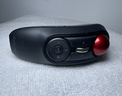 ELECOM Handheld Trackball Pointer Mouse See Pictures Pointer Only No ...