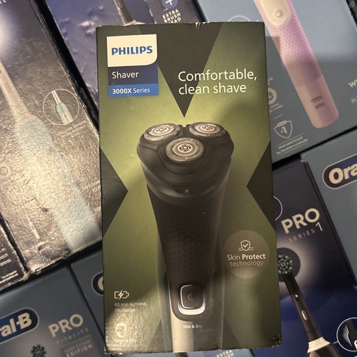 Philips X3002/00 Rechargeable Men's Electric Shaver - Forest Green for ...