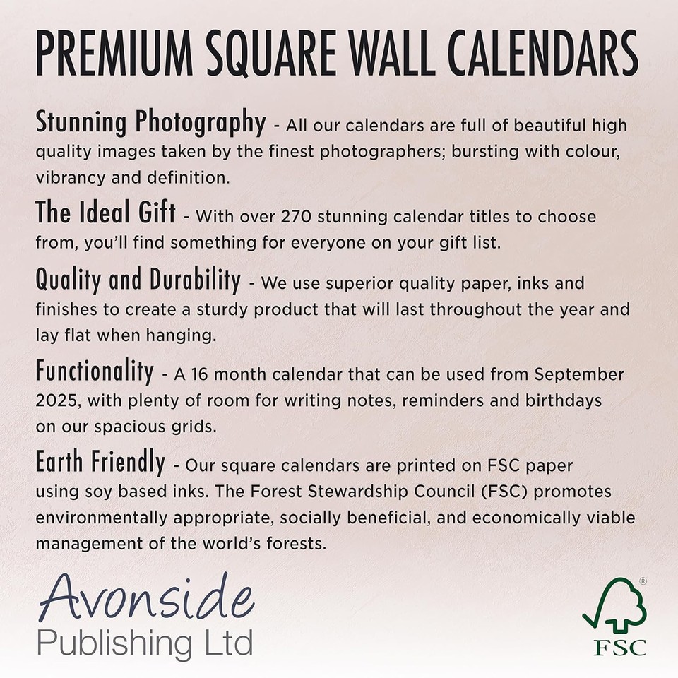 Steam Trains 2026 Calendar | Square Wall Calendar | Train, Steam ...