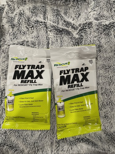2 Rescue! Fly Trap Max Refill | eBay