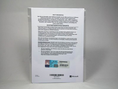 Microsoft SQL Server 2019 Standard, OEM-Vollversion - neu, SKU: 228 ...