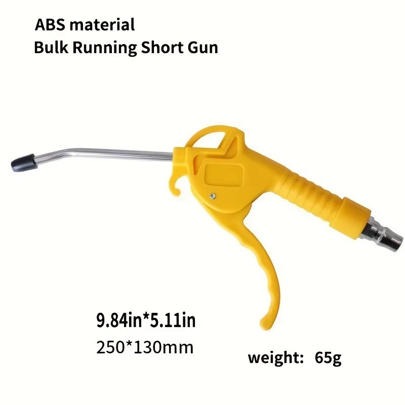 Air Blower Gun for Compressor, Dust Airline Gun with Extension Nozzle 3 ...