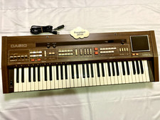 Casio Ct-630 Vintage 61-key Casiotone 1987 Midi Keyboard Works Great ...