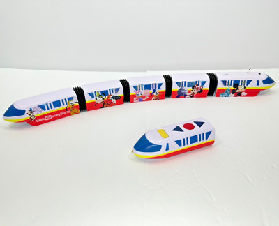 NEW Walt Disney World Parks Monorail Playset Train with remote Opening ...