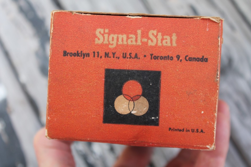 Vintage 4-way 6 volt Flasher hazard warning Switch Light Signal GM Ford ...