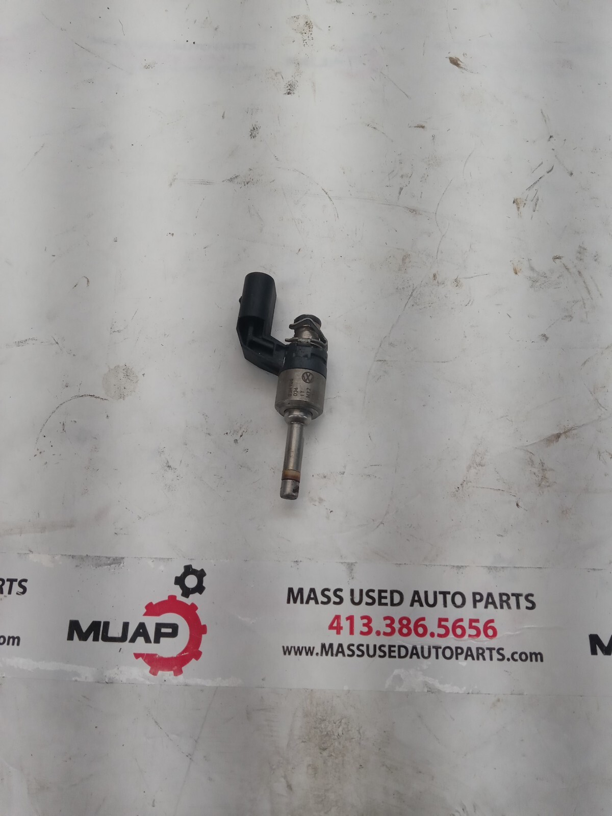 1 x Fuel Injector For Audi Q7 2007-2010 VW CC Touareg 3.6 Lower FJ854 ...