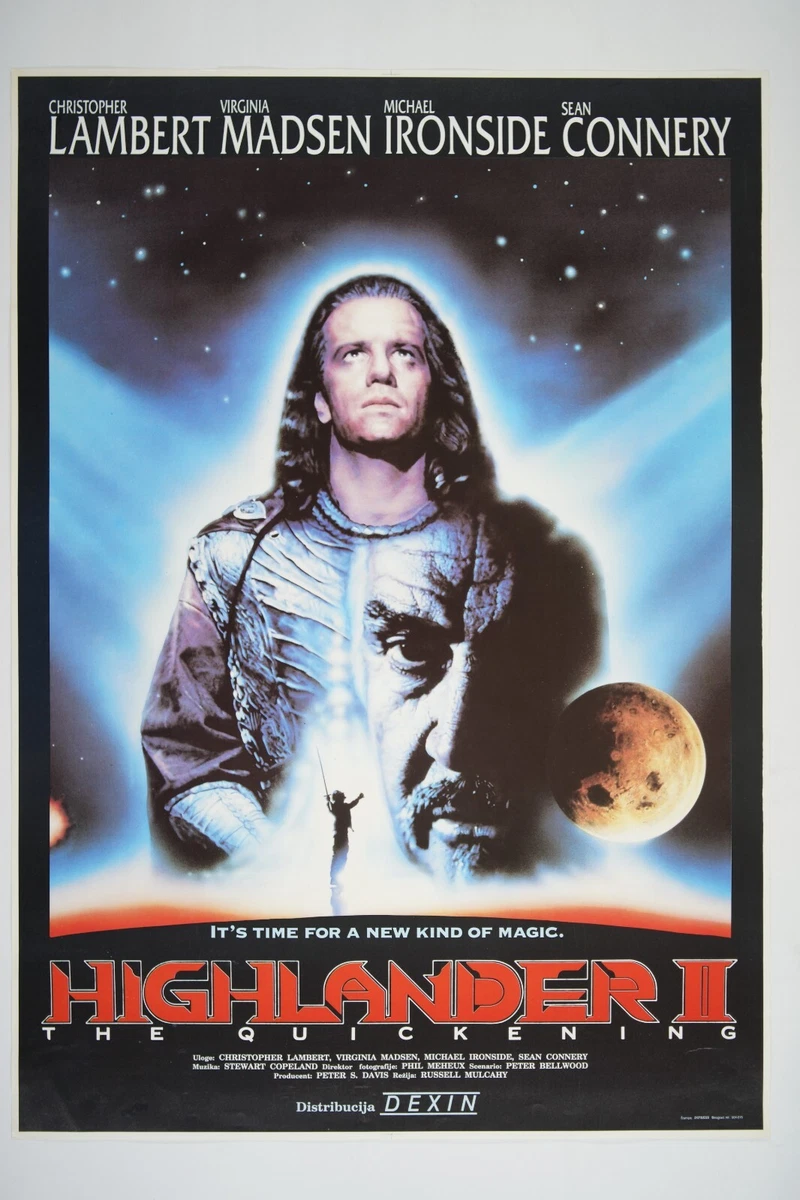 Highlander 2 Movie Poster