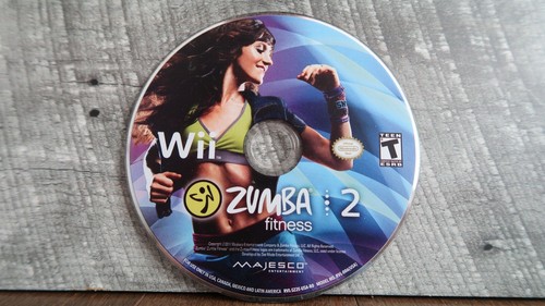 Zumba Fitness 2 (Nintendo Wii, 2011) disc only 96427017554 | eBay