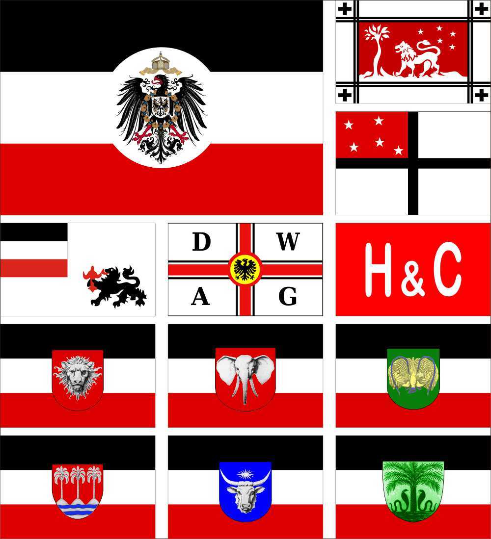 German Flag Pre Ww1