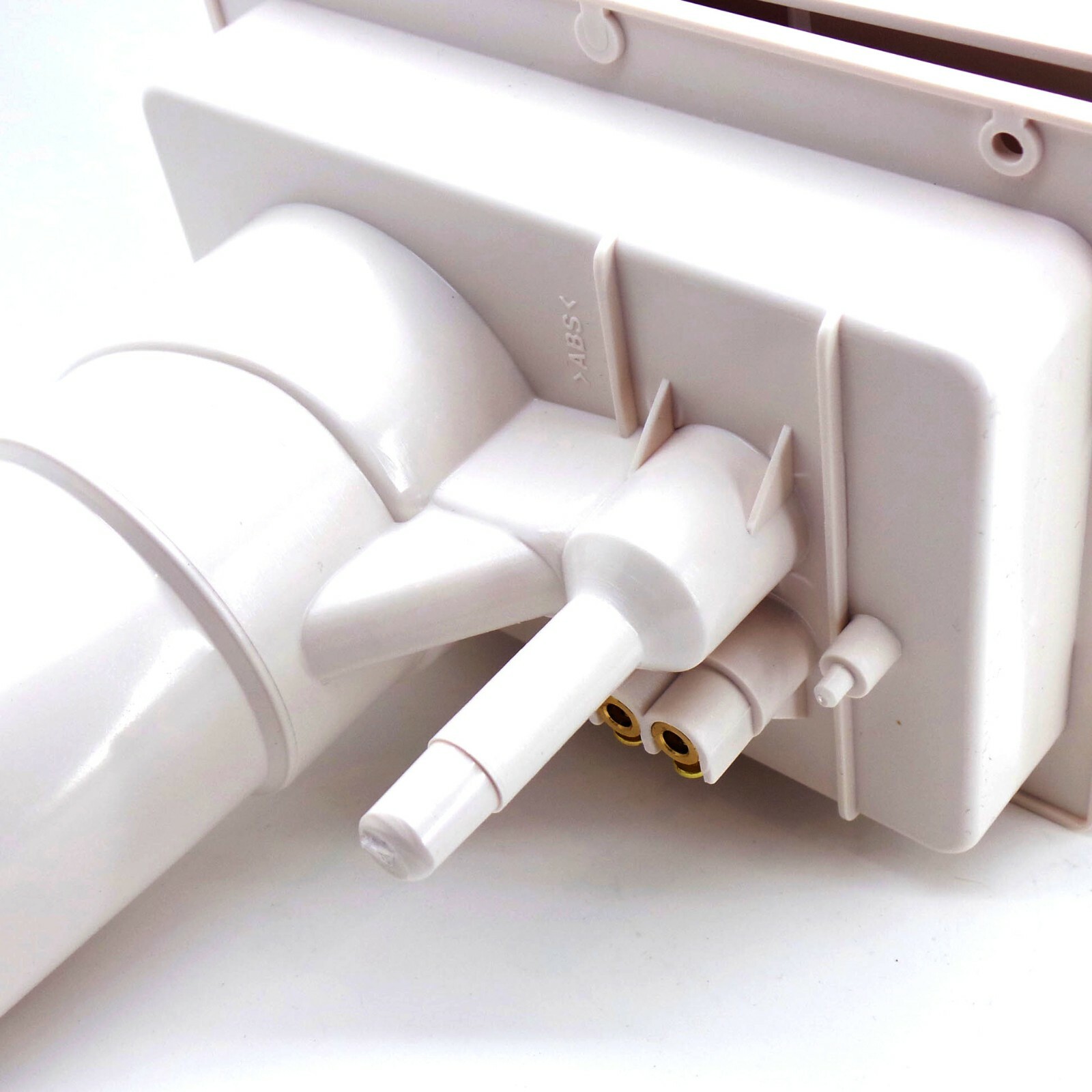 Filtapac Caravan Water Inlet Housing Filter Carver Replacement IVORY ...