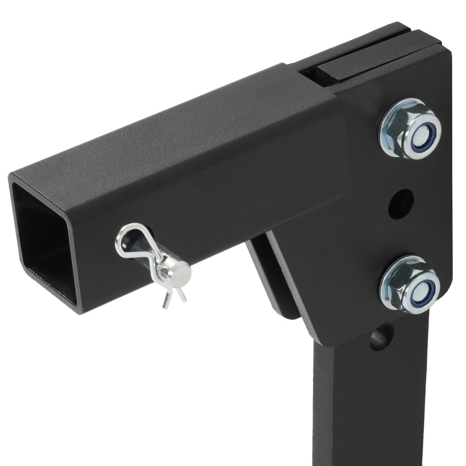 Hitch Mounted Ripper Shank Middle Buster Plow For 2" Receiver Adapters ...